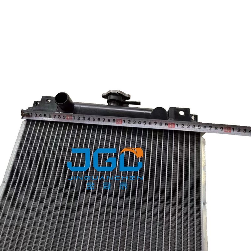 Water Tank Cooler Radiator PC30-8 Air Conditioning Coolant Excavator ...