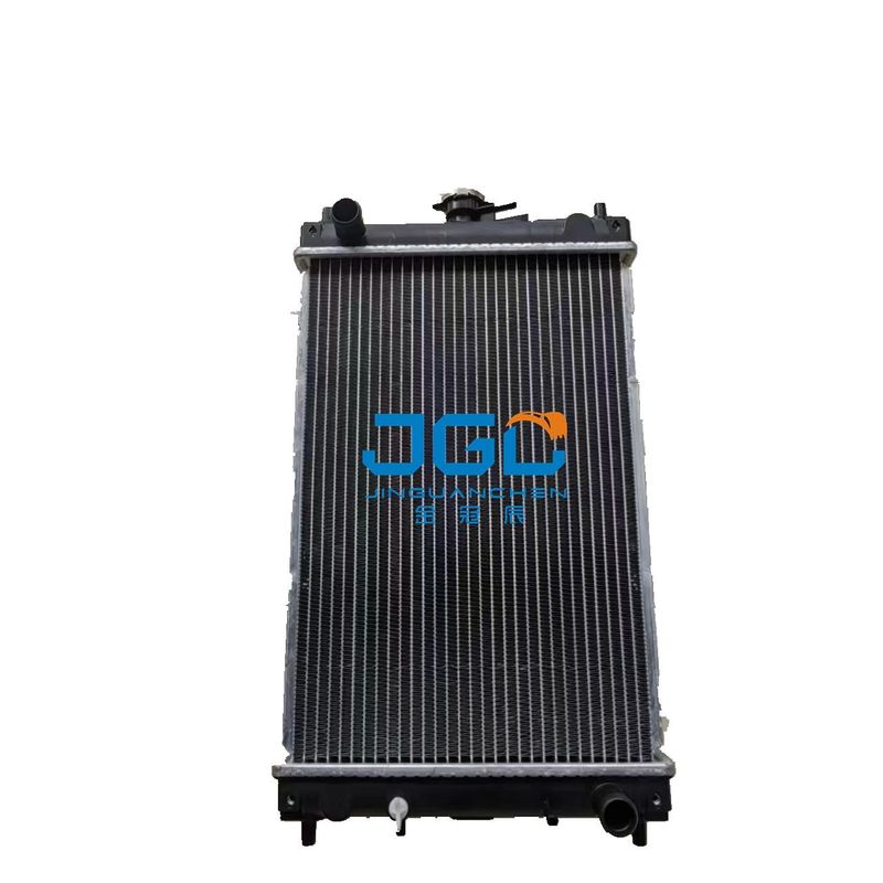 YM35 Aluminum Water Tank Radiator For Excavator Medium Size