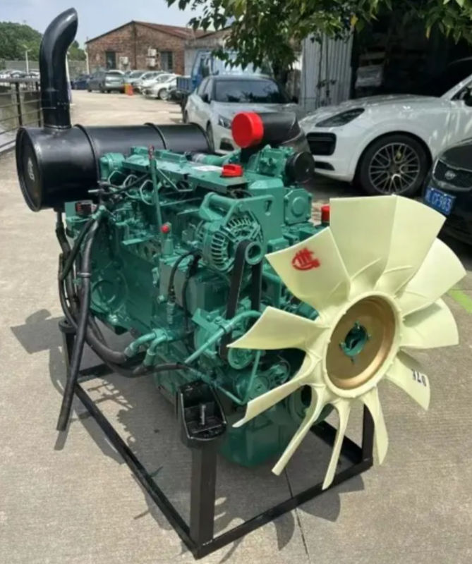 D7E Diesel Engine Assy for EC290 Excavator Top-Performing Engineering ...