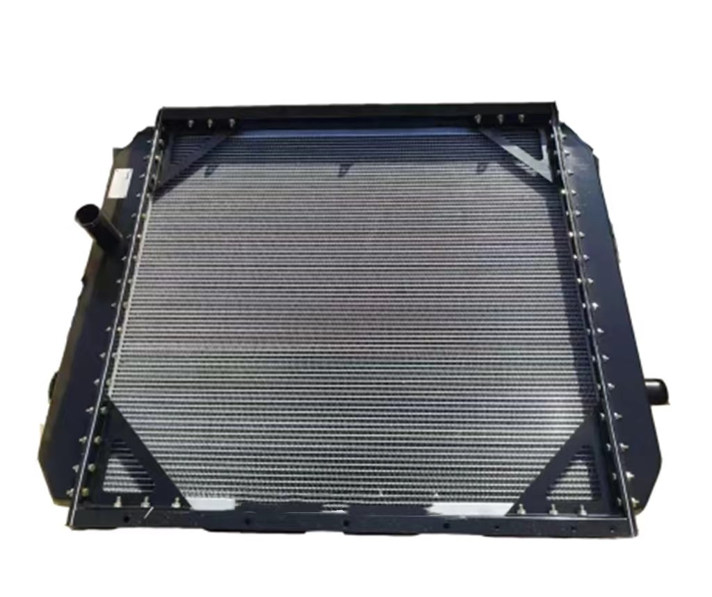 800350007 Wheel Loader Water Tank Radiator Assembly XGSX01-77J XCMG ...