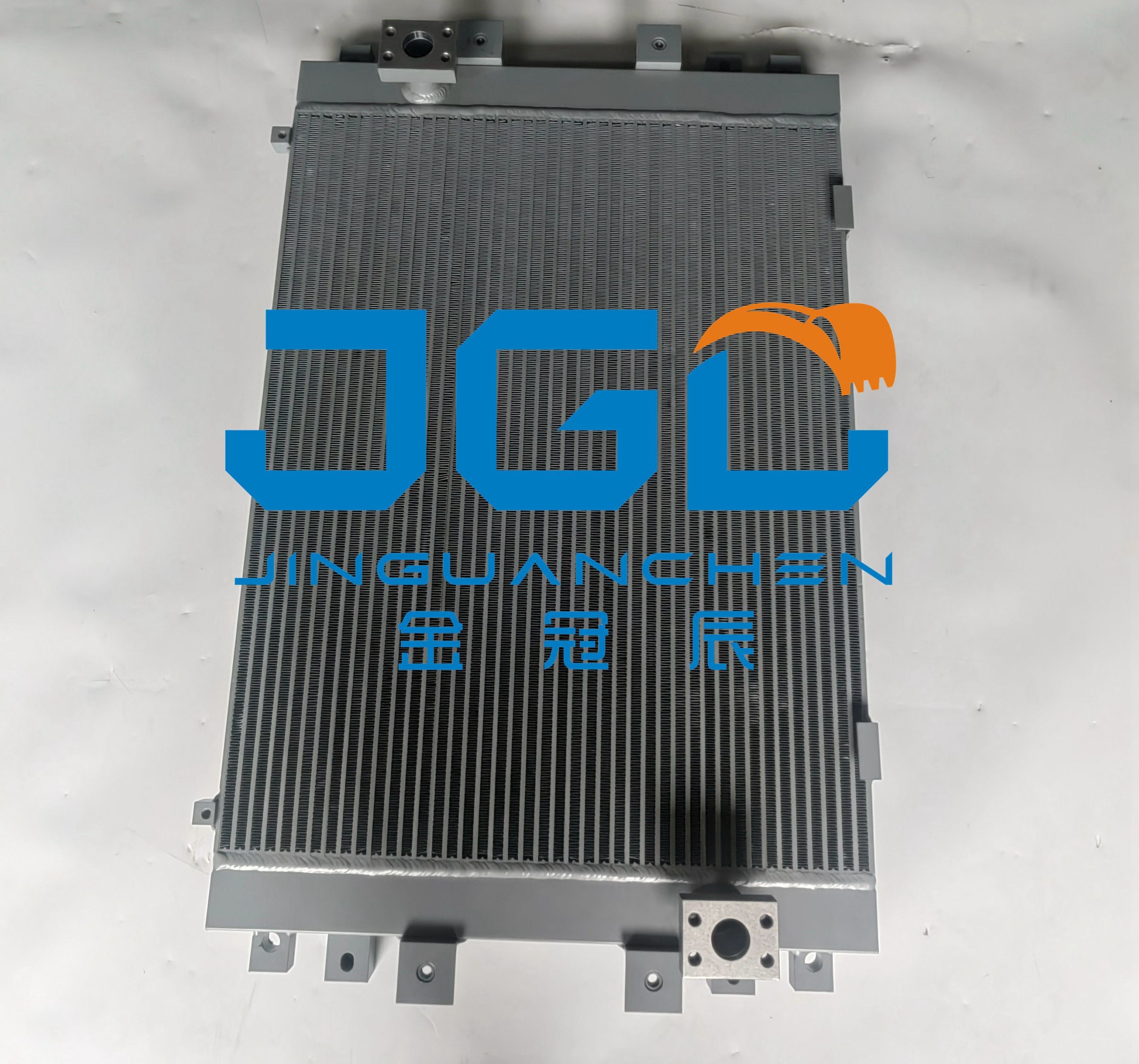 Excavator Parts EC210 Hydraulic Oil Radiator 14552200 Construction Machinery Parts