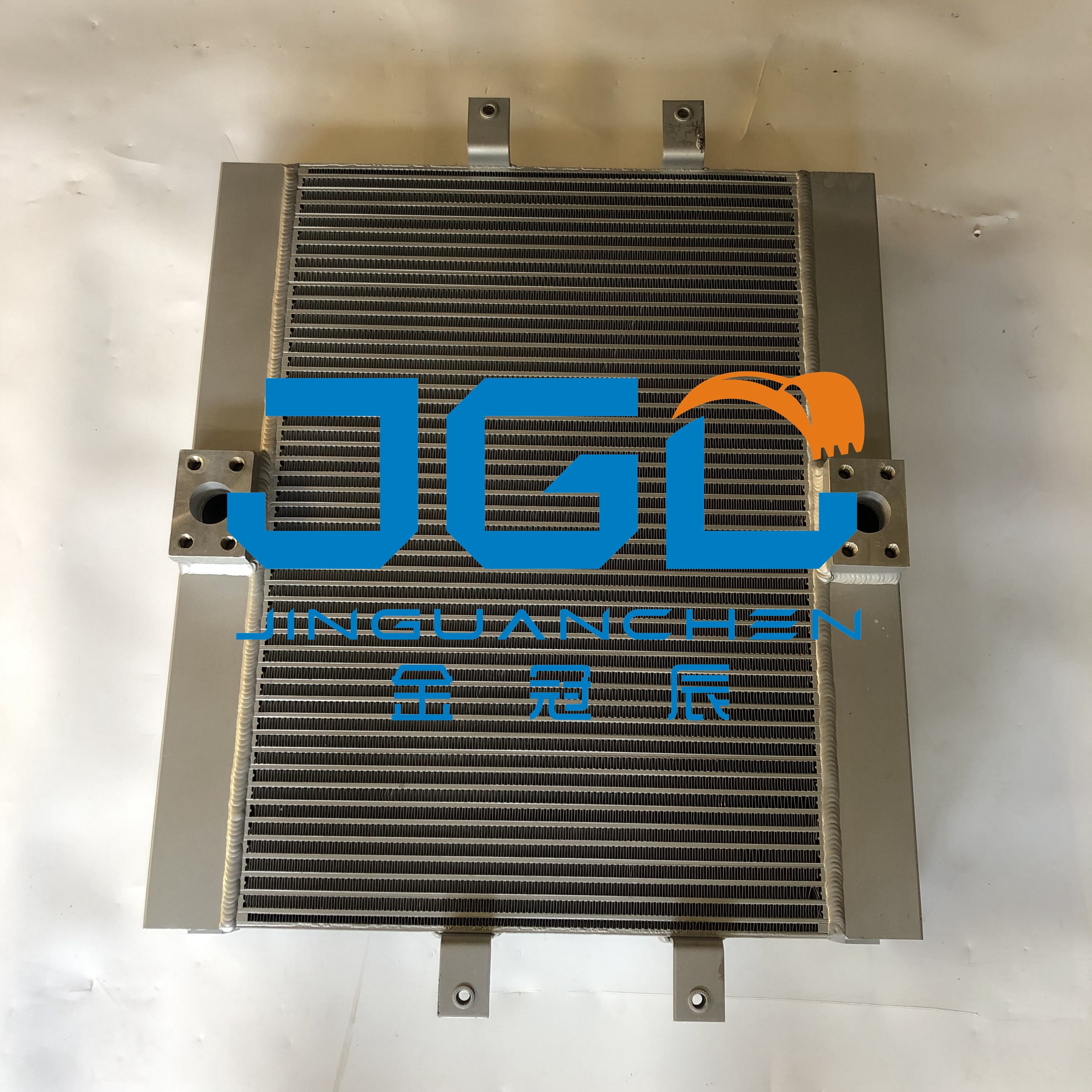 Mechanical Accessories EC240 290 Hydraulic Oil Radiator 14538609 Excavator Accessories