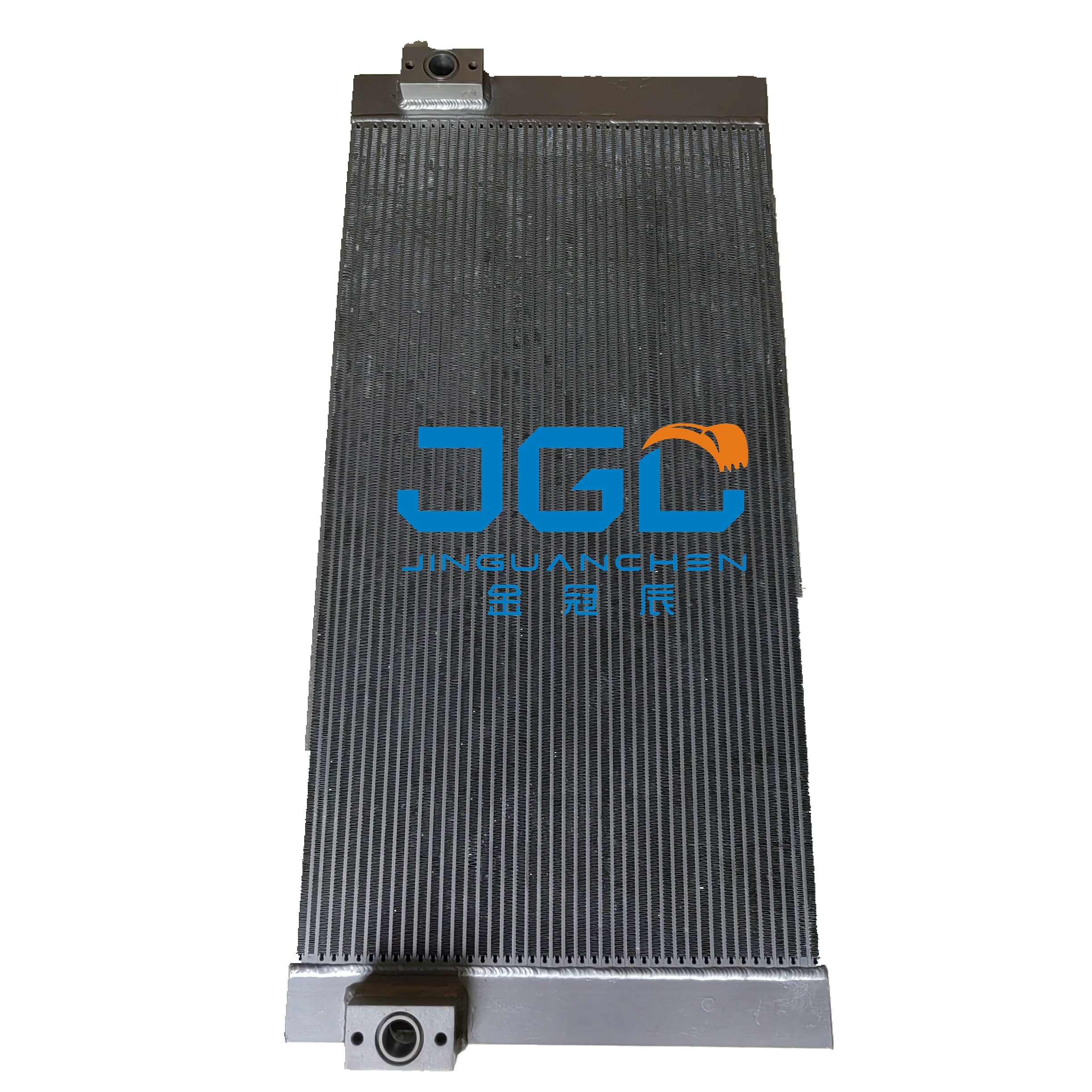 Fuel Cooler Excavator Radiator SH350-5 Integrated Cooling System