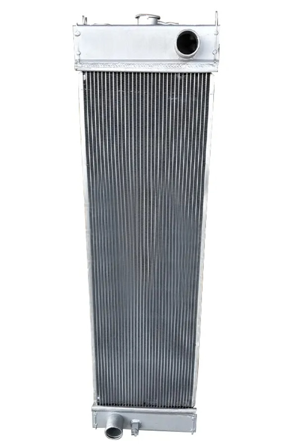 Aluminum Radiator for PC200-8 Excavator Construction Machinery Accessories