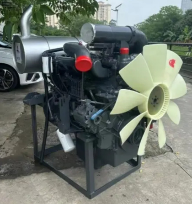 Diesel Engine Assembly DE12 Diesel Engine Assy For Daewoo 500-7 ...