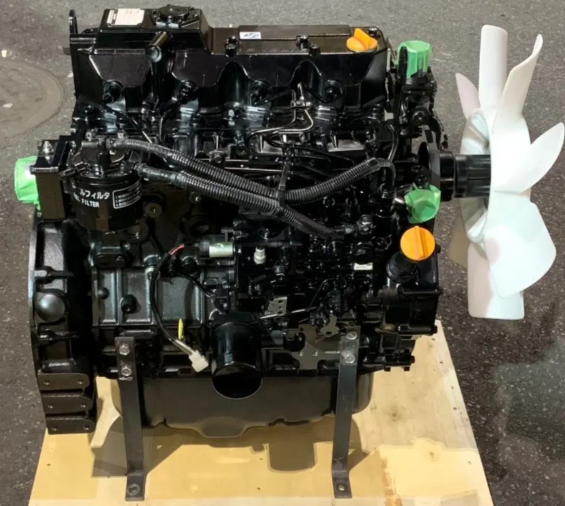 Yanmar 4TNV98 Vertical Cylinder Four Stroke Water-Cooled Diesel Engine