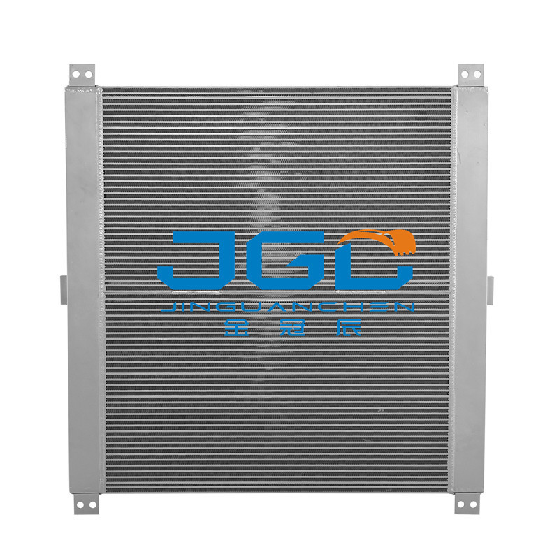 OEM Aluminium Hydraulic Oil Cooler Parts For Erpillar Excavator 330L
